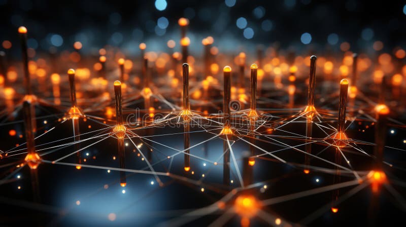 A Glowing Particle and Binary Wave Pattern on Selective Focused ...