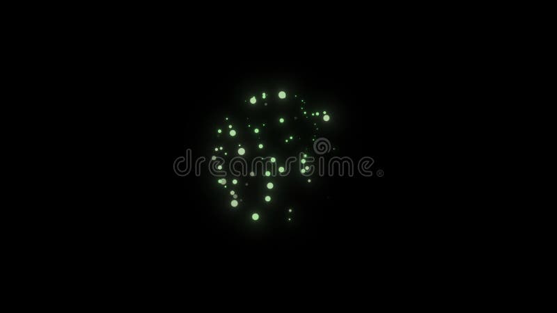 Glowing Particle Sphere. Magic Particle Ball. Magic Glowing Particle Orb. Sci-fi Glowing Sphere ...