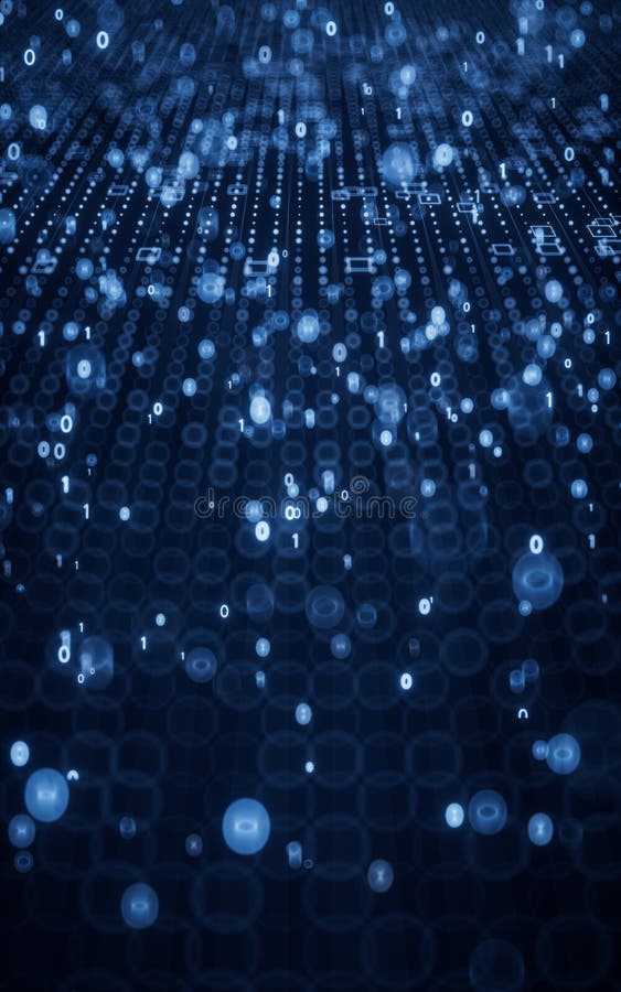 Glowing Particles, Abstract Stardust Background, 3d Rendering Stock ...