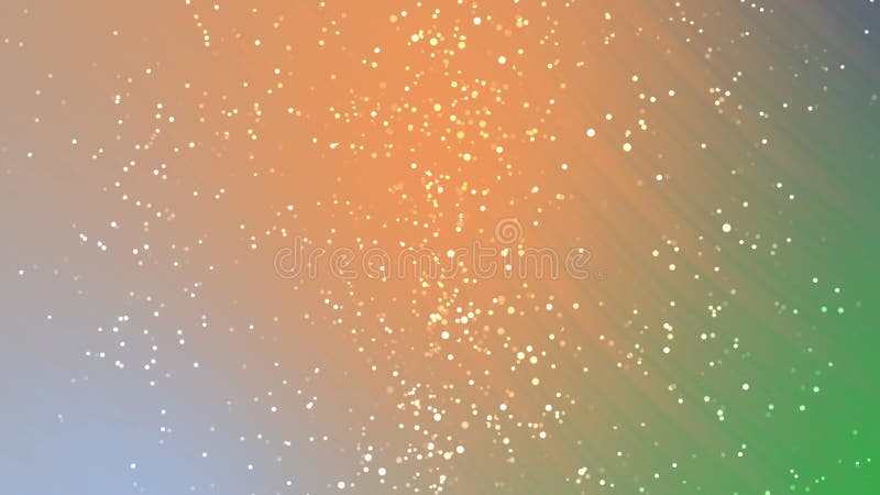 Glowing Particles Floating on Gradient Background Motion Graphic Stock ...