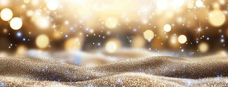 Glowing Particles Form Soft Waves that Shimmer Under Dim Lighting ...