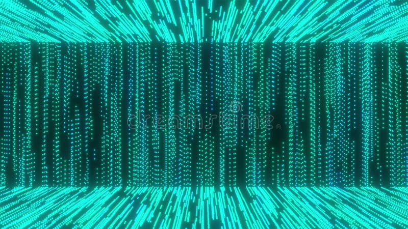 Glowing Particles Forming Lines Stock Footage - Video of cloud, light ...