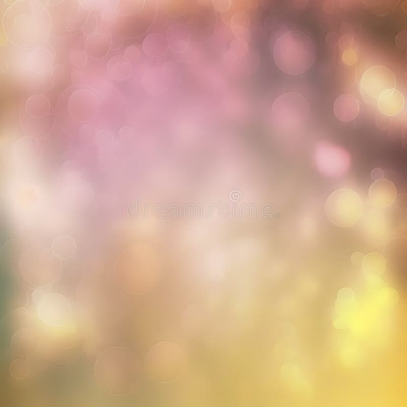 Glowing Pastel Pink Abstract Art for Invitations and Posters. Stock ...