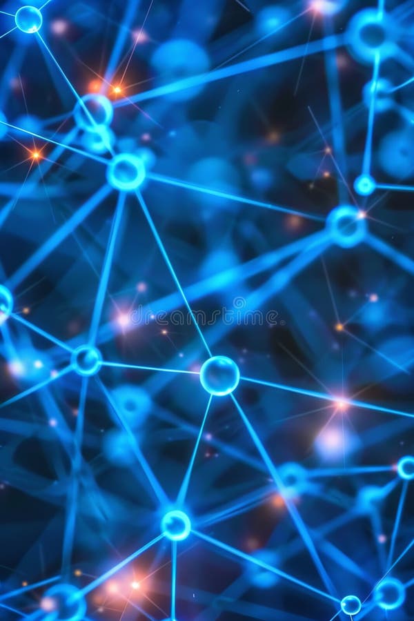 Glowing Path Symbolizing Tech Transfer in Digital Background for ...