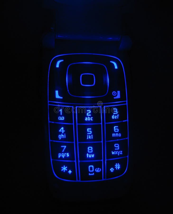 Glowing phone keypad stock image. Image of keypad, telephone - 436489