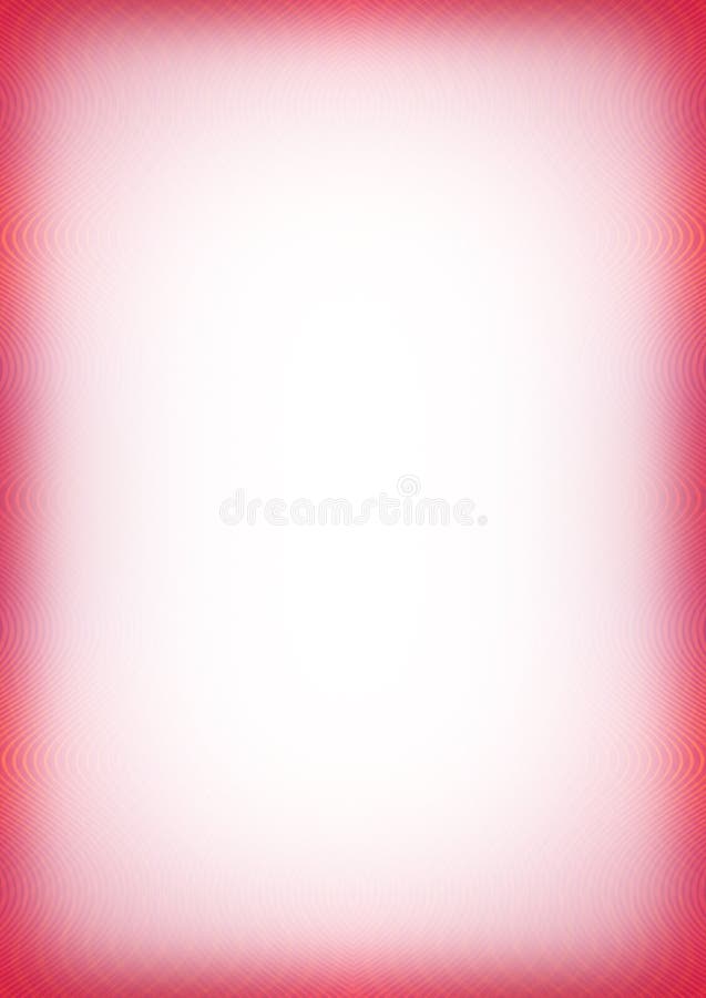 Glowing Pink Circle Gradient Light. Ring Design Stock Illustration ...