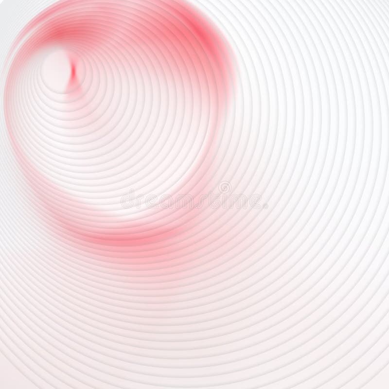 Glowing Pink Circle Gradient Light. Backdrop Stock Illustration ...
