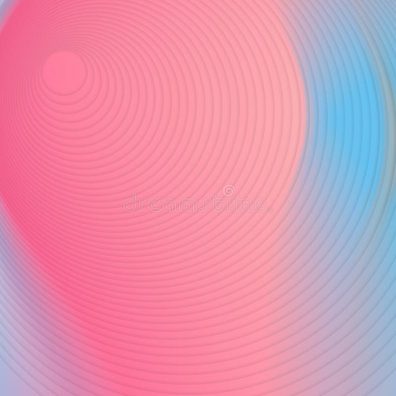 Glowing Pink Circle Gradient Light. Background Stock Illustration ...