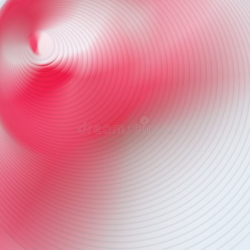 Glowing Pink Light Gradient Circle. Ring Stock Illustration ...