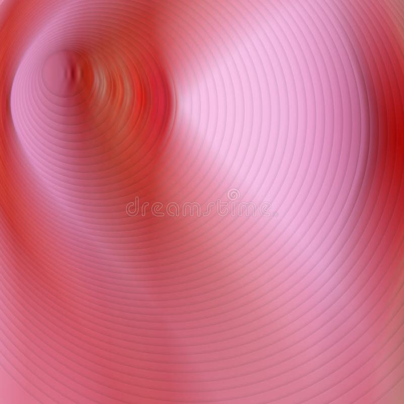 Glowing Pink Light Gradient Circle. Rose Softness Stock Illustration ...