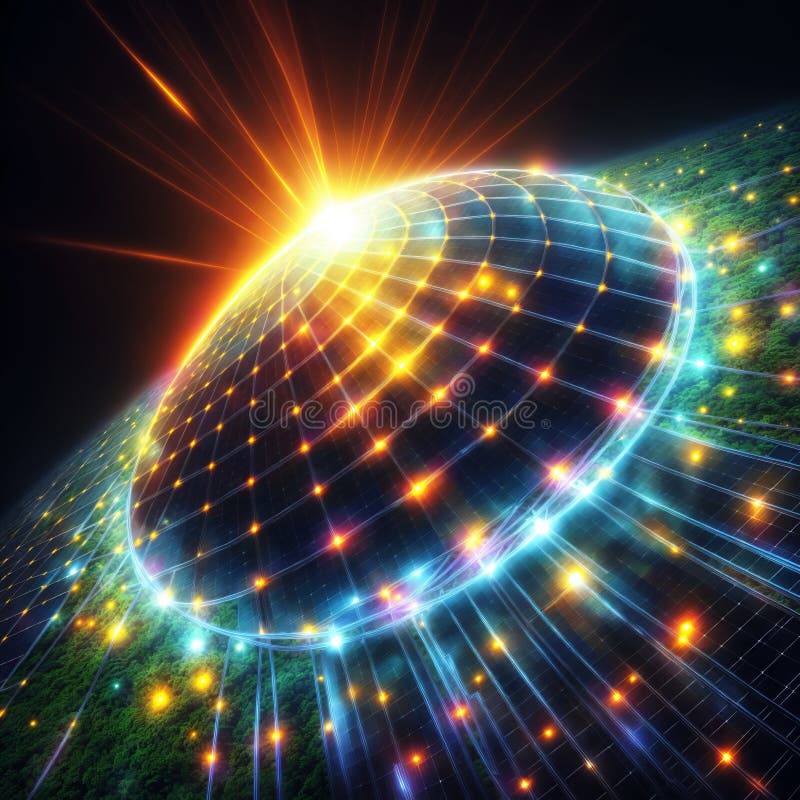 Glowing Planet Earth with Rays of Light. 3d Illustration., Generative ...