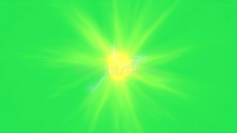 Glowing Plasma Background on Green Screen Stock Illustration ...