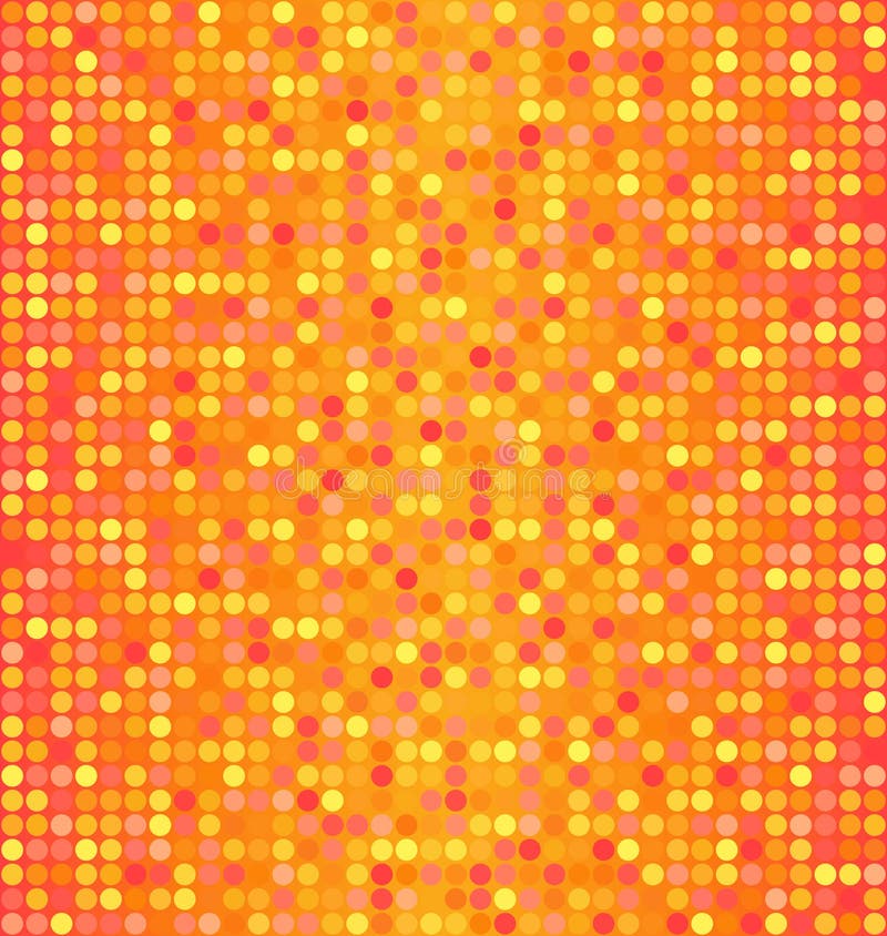 Glowing Polka Dot Texture Seamless Vector Pattern. Scattered Drawn ... Glowing Polka Dot Texture Seamless Vector Pattern. Scattered Drawn ...