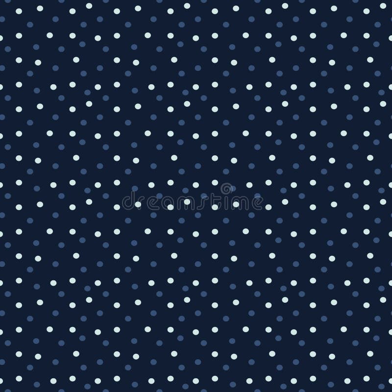 Glowing Polka Dot Texture Seamless Vector Pattern. Scattered Drawn ... Glowing Polka Dot Texture Seamless Vector Pattern. Scattered Drawn ...