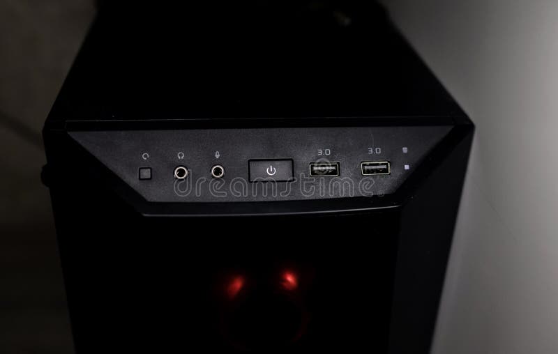 Press Power Off Button Server Stock Photos - Free & Royalty-Free Stock ...