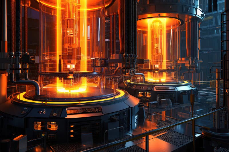Glowing Process of Atomic Decay Generates Quantum Nuclear Power that is ...