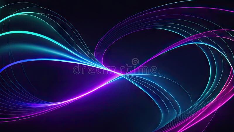 Glowing Pulsating Forms with Vibrant Hues Create a Mesmerizing Display ... Glowing Pulsating Forms with Vibrant Hues Create a Mesmerizing Display ...