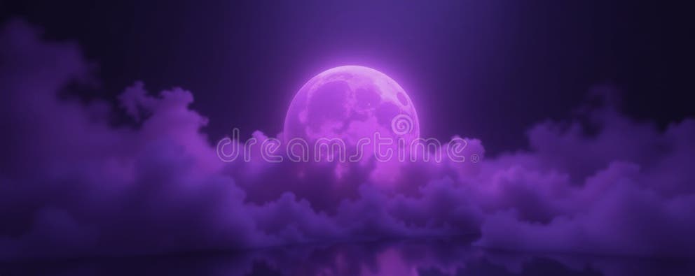 Glowing Purple Mist Enveloping a Mysterious Object, Object, Enveloping ...