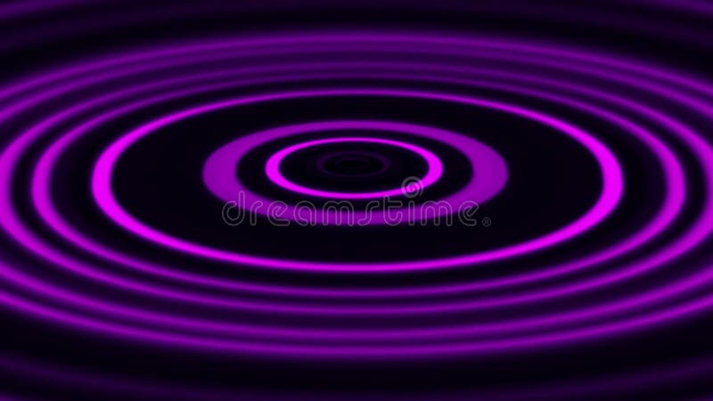 Green Ring/Circle Waves Loop Motion Background Stock Video - Video of ...