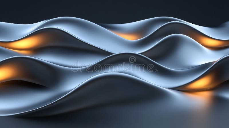 Glowing Quantum Ripples with Neon Blue and Teal Patterns, Framed by a ...