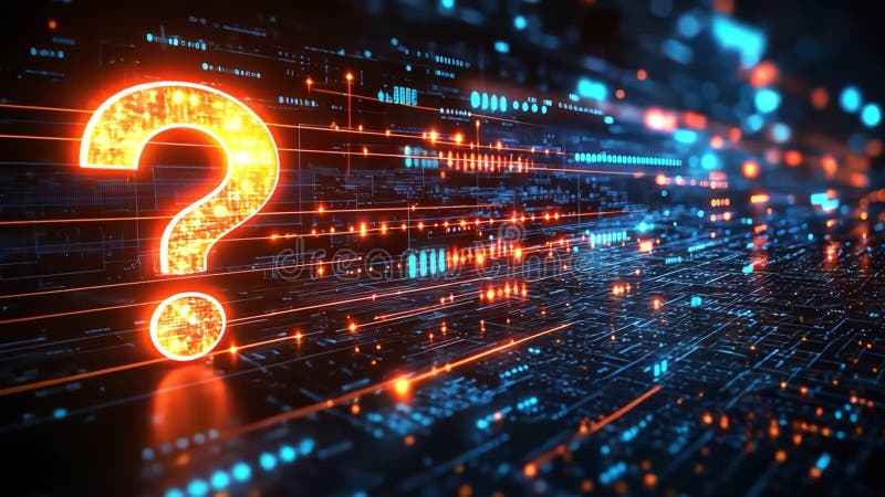 Glowing Question Mark an Inquiry into Digital Technology and ...