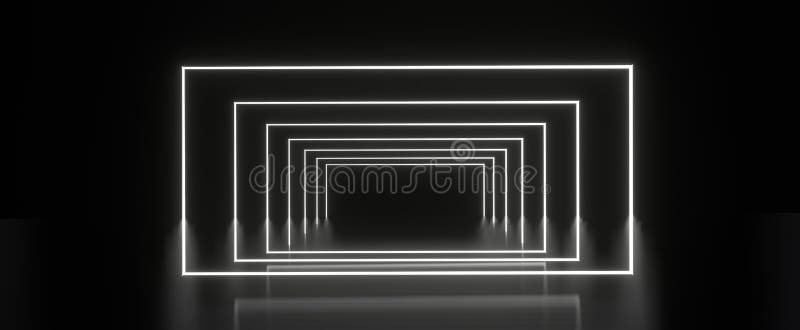 Rectangular Frame Tunnel Stock Illustrations – 426 Rectangular Frame ...