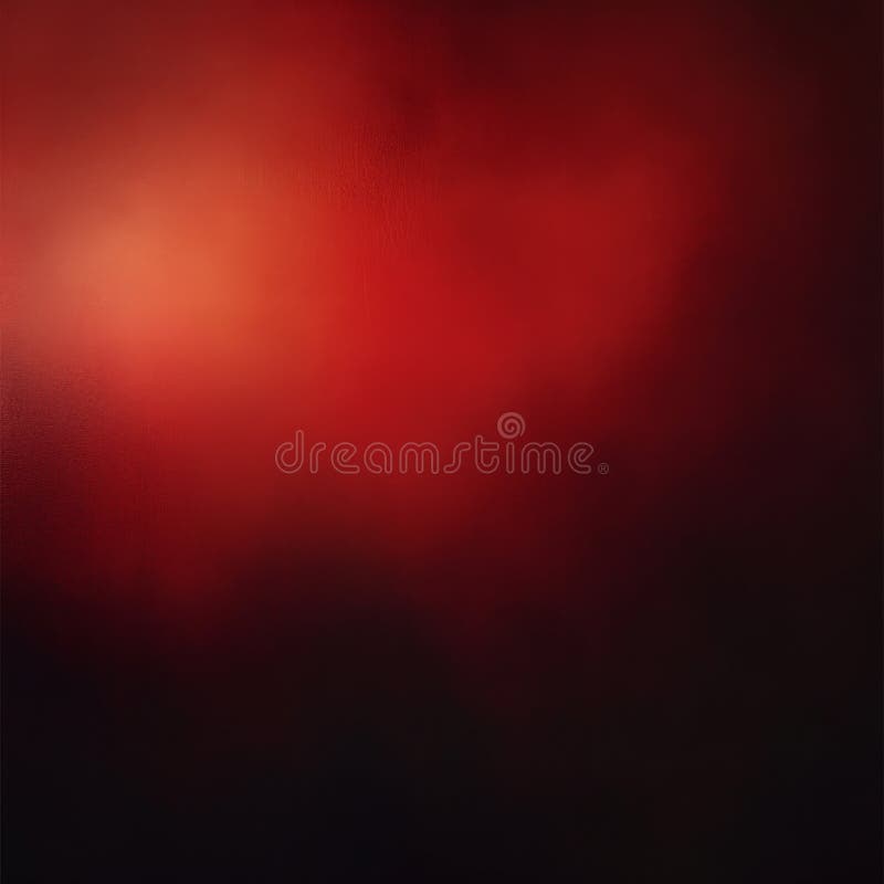 Glowing Red Abstract Light Dark Shadows Soft Gradient Background Stock ...