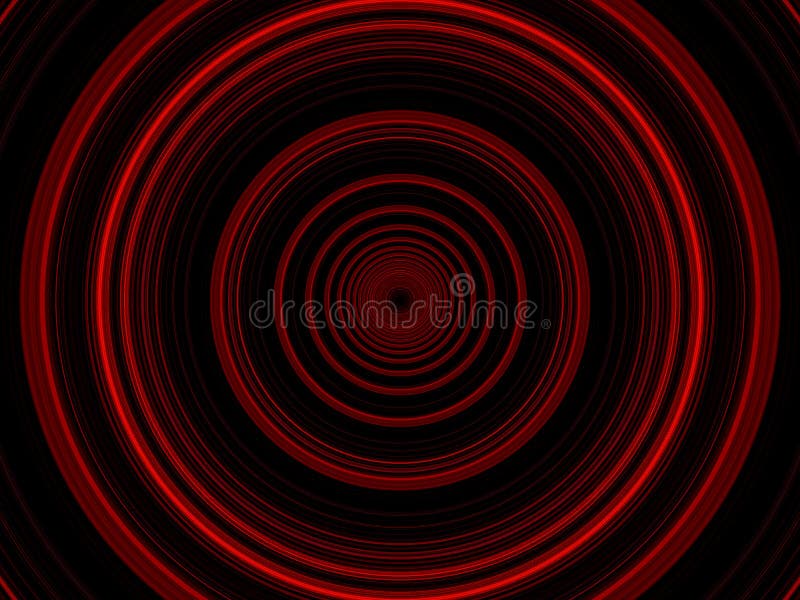 Glowing Red Circles stock illustration. Illustration of glow - 1295442