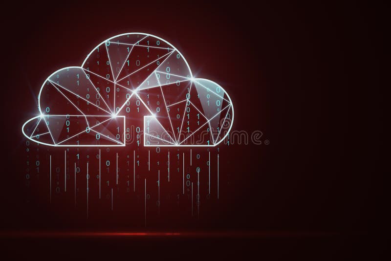 Cloud Computing Code Rain Stock Illustrations – 121 Cloud Computing Code Rain Stock ...