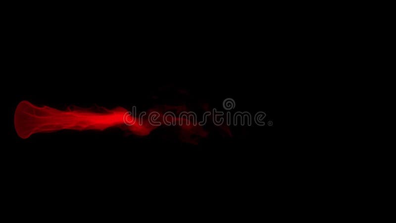 Red Fire Flame Element Overlay Motion Graphic Stock Footage - Video of ...