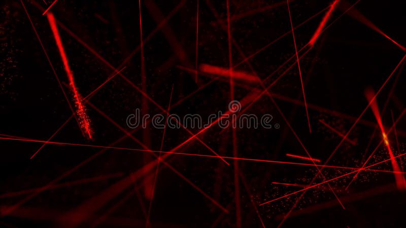 Red Laser Beams Technology Background Animation Stock Video - Video of ...