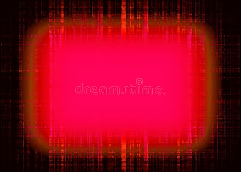 Glowing red light frame stock illustration. Illustration of abstract ...
