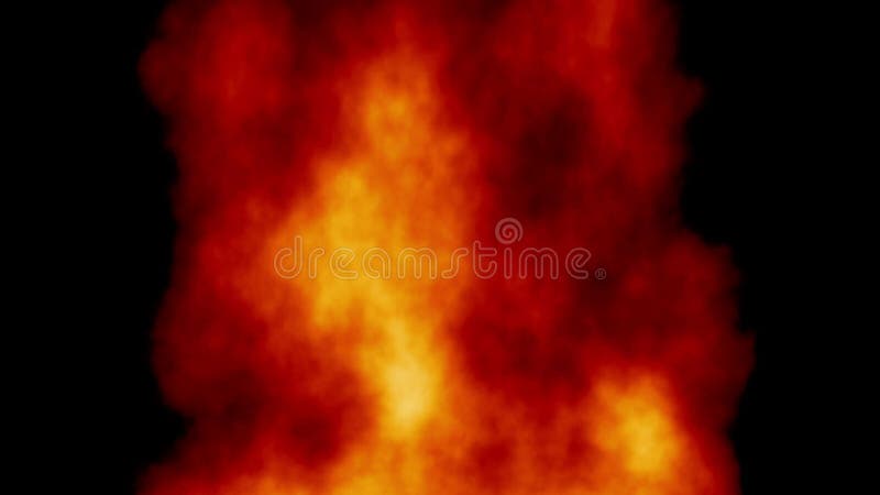 Glowing Red Light and Smoke Stock Video - Video of beauty, danger ...
