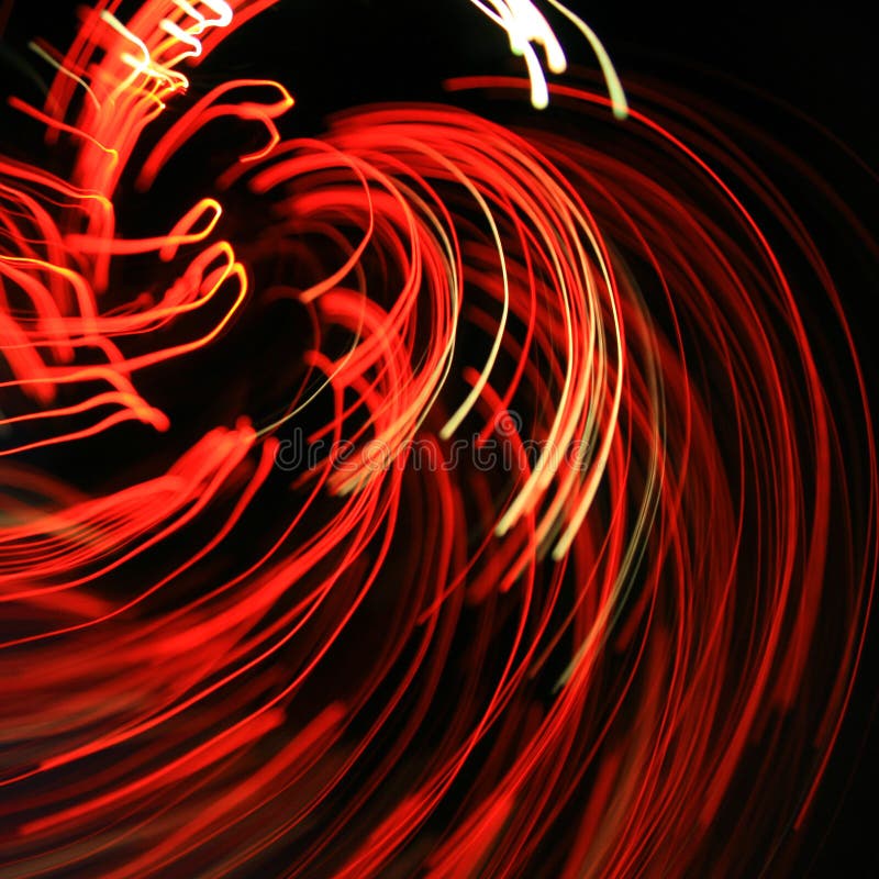 Glowing red lines stock image. Image of abstract, orange - 18636053