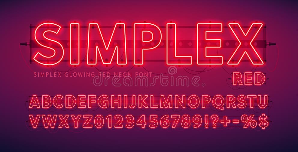 Simplex Font Stock Illustrations – 17 Simplex Font Stock Illustrations ...