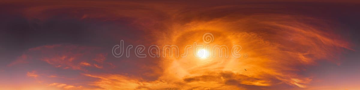 Hdri Orange Sunset Seamless Stock Photos - Free & Royalty-Free Stock ...