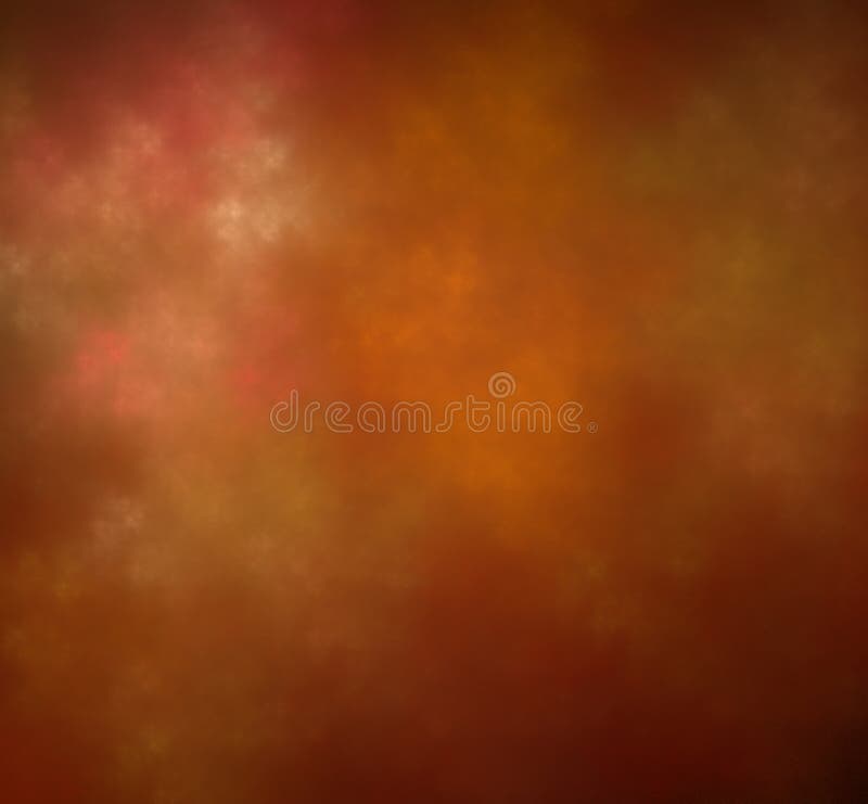 Glowing Red Plasma Fractal Texture or Background. Stock Illustration ...