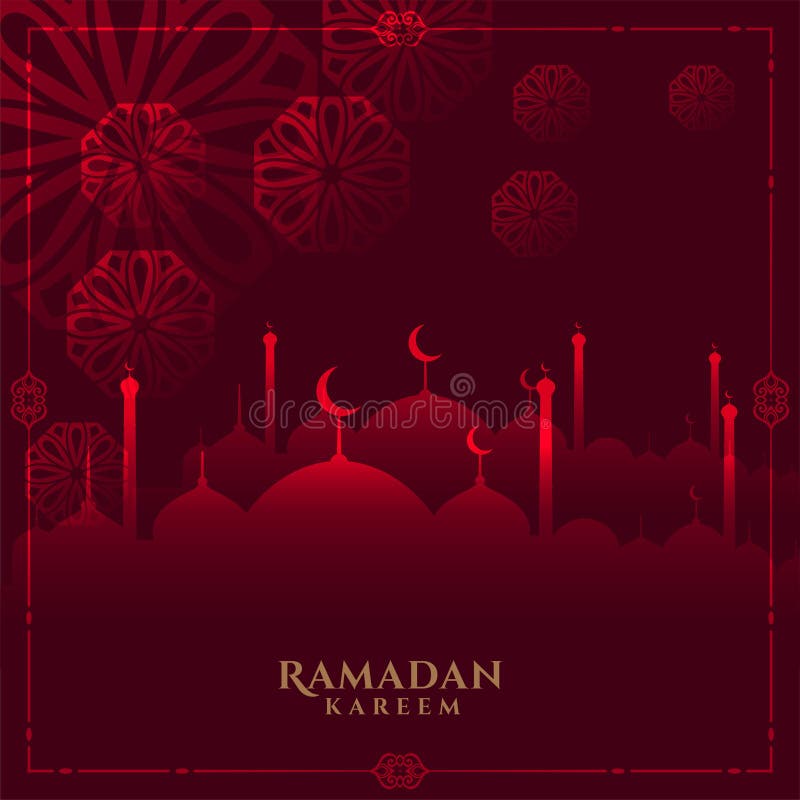 Happy Ramadan Red Stock Illustrations – 1,078 Happy Ramadan Red Stock ...