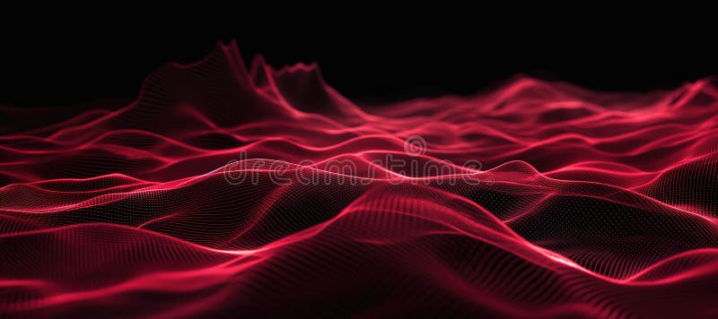 Glowing Spin Red and Blue Fire Energy Stock Illustration - Illustration ...