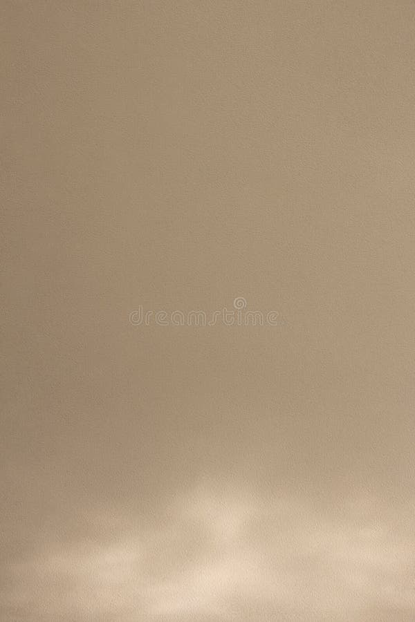 Glowing Reflections on a Beige Background.the Effect of Penetrating ...