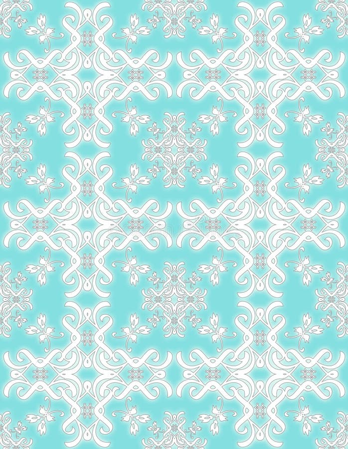 Glowing renaissance design stock illustration. Illustration of material ...