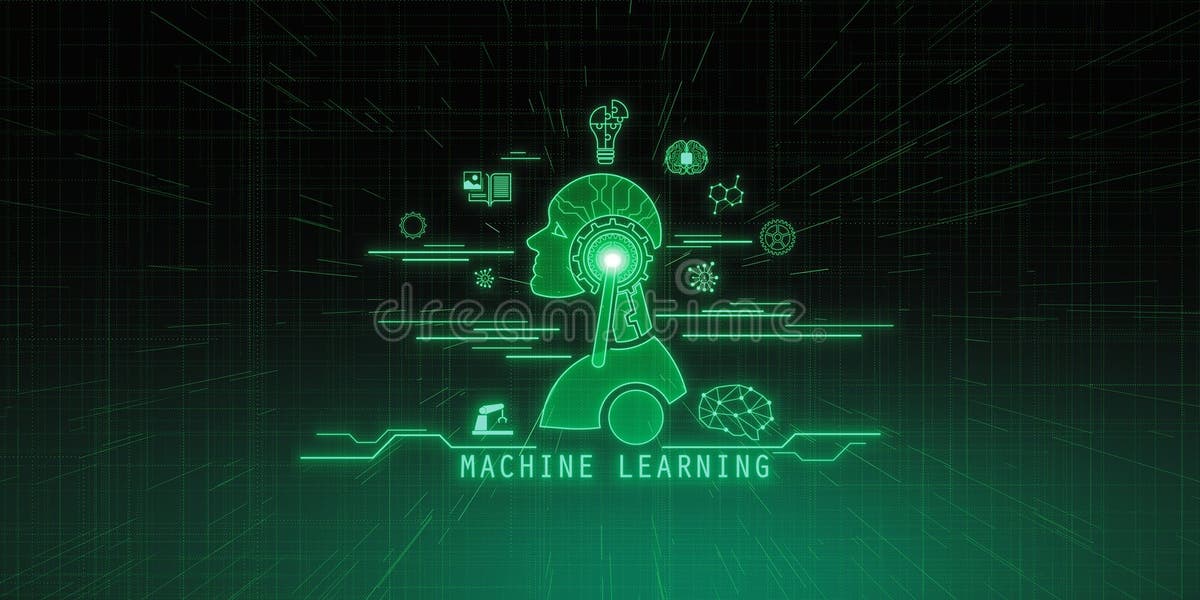 Ai Machine Learning Dark Green Stock Illustrations – 106 Ai Machine ...