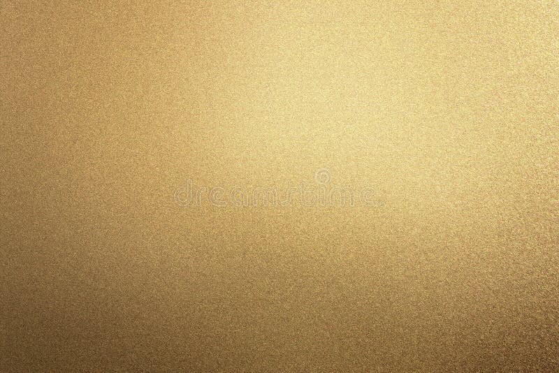 Glowing Rough Bronze Metal Board Wall, Abstract Texture Background ...