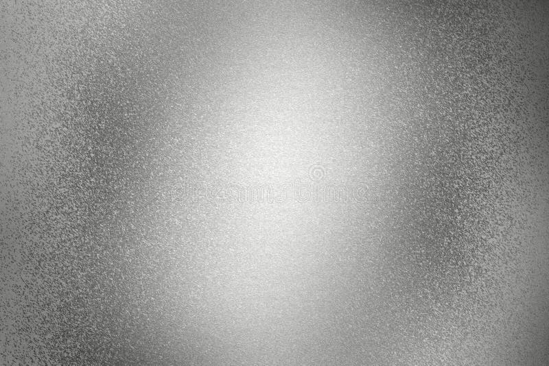 Glowing Rough Silver Metal Wall Surface, Abstract Texture Background ...