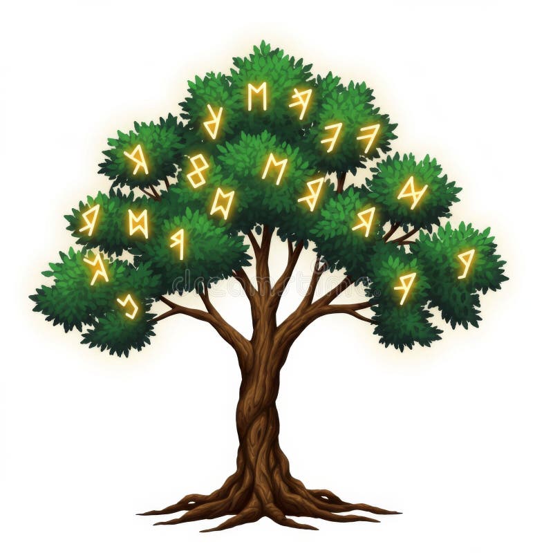 Glowing Rune Tree Pixel Stock Illustrations – 9 Glowing Rune Tree Pixel ...
