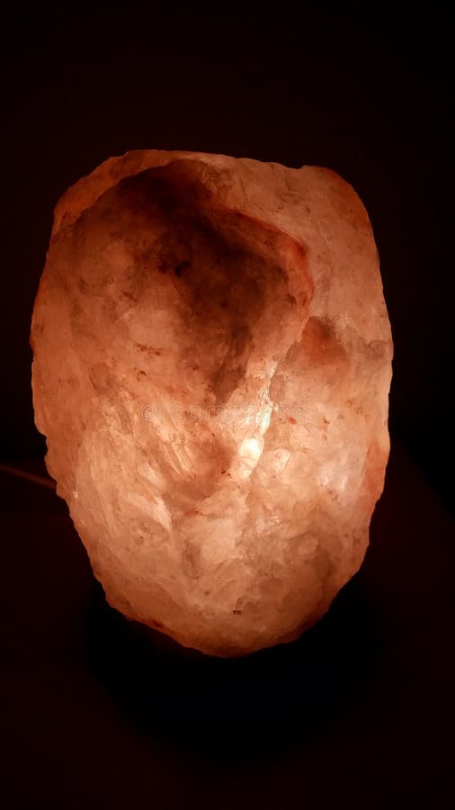 Glowing Saltstone stock photo. Image of stone, light - 91868240