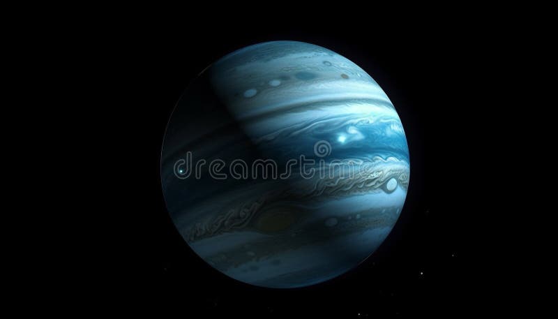Glowing Satellite Orbits Black Background, Star Field Behind Generated ... Glowing Satellite Orbits Black Background, Star Field Behind Generated ...