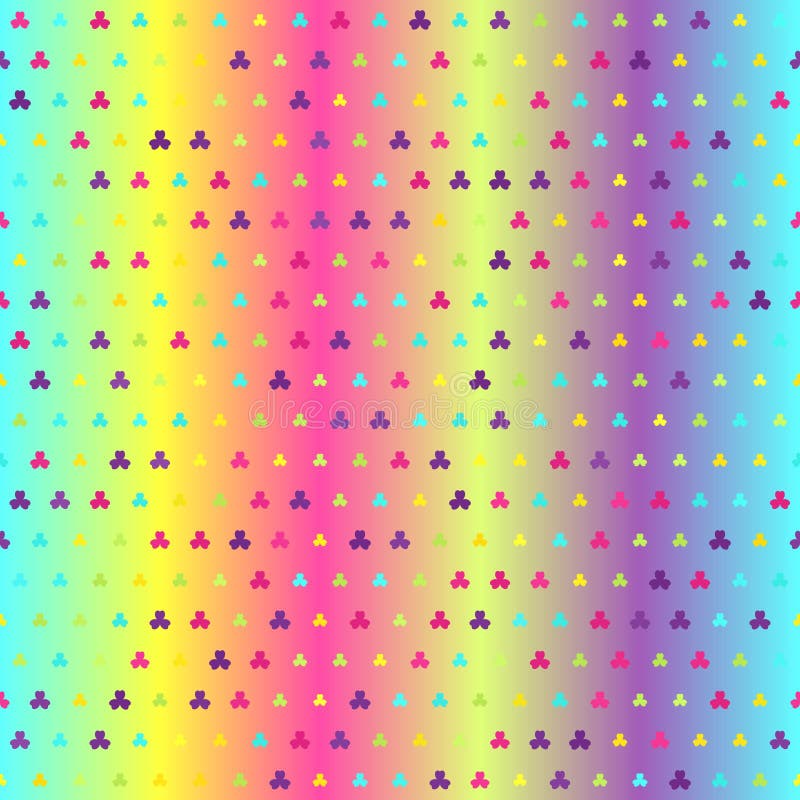 Shamrock Pattern stock vector. Illustration of repeating - 3871826