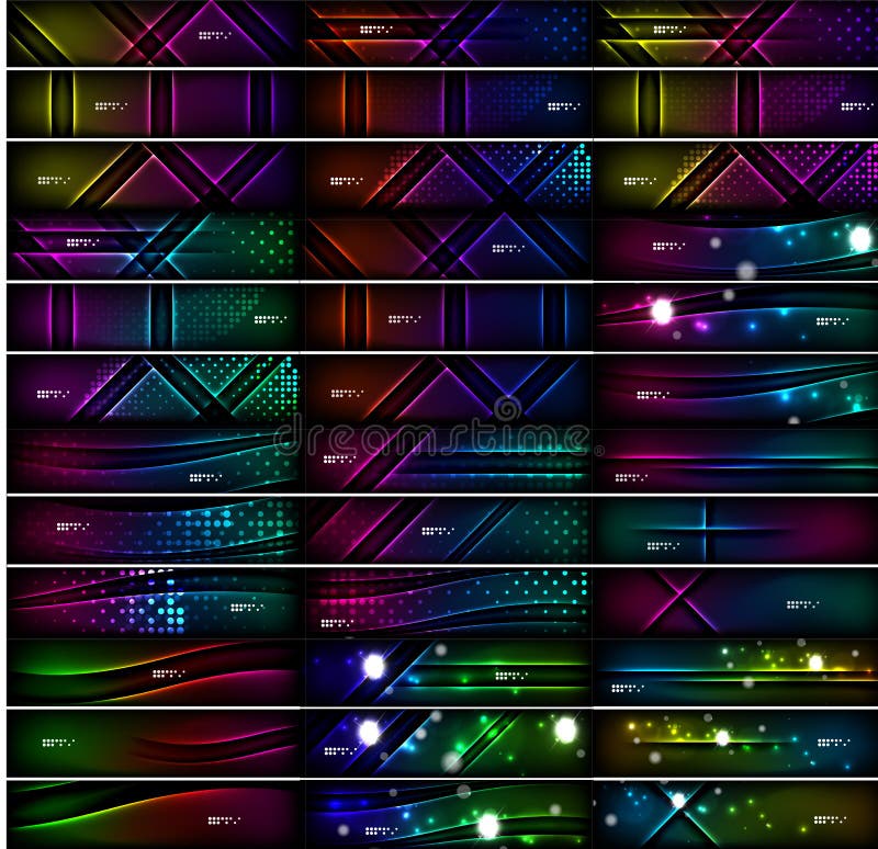 Flare Headers Stock Illustrations – 30 Flare Headers Stock ...