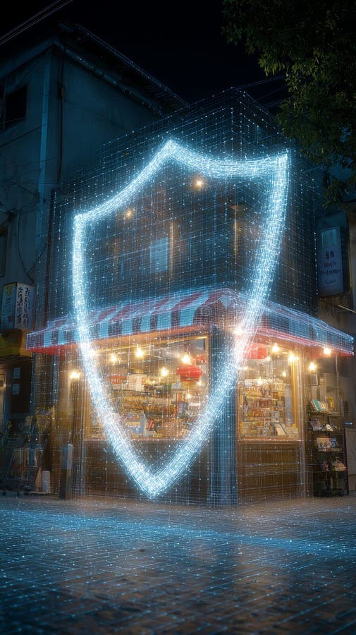 Digital Protection Cybersecurity Stock Illustrations – 107,645 Digital ...